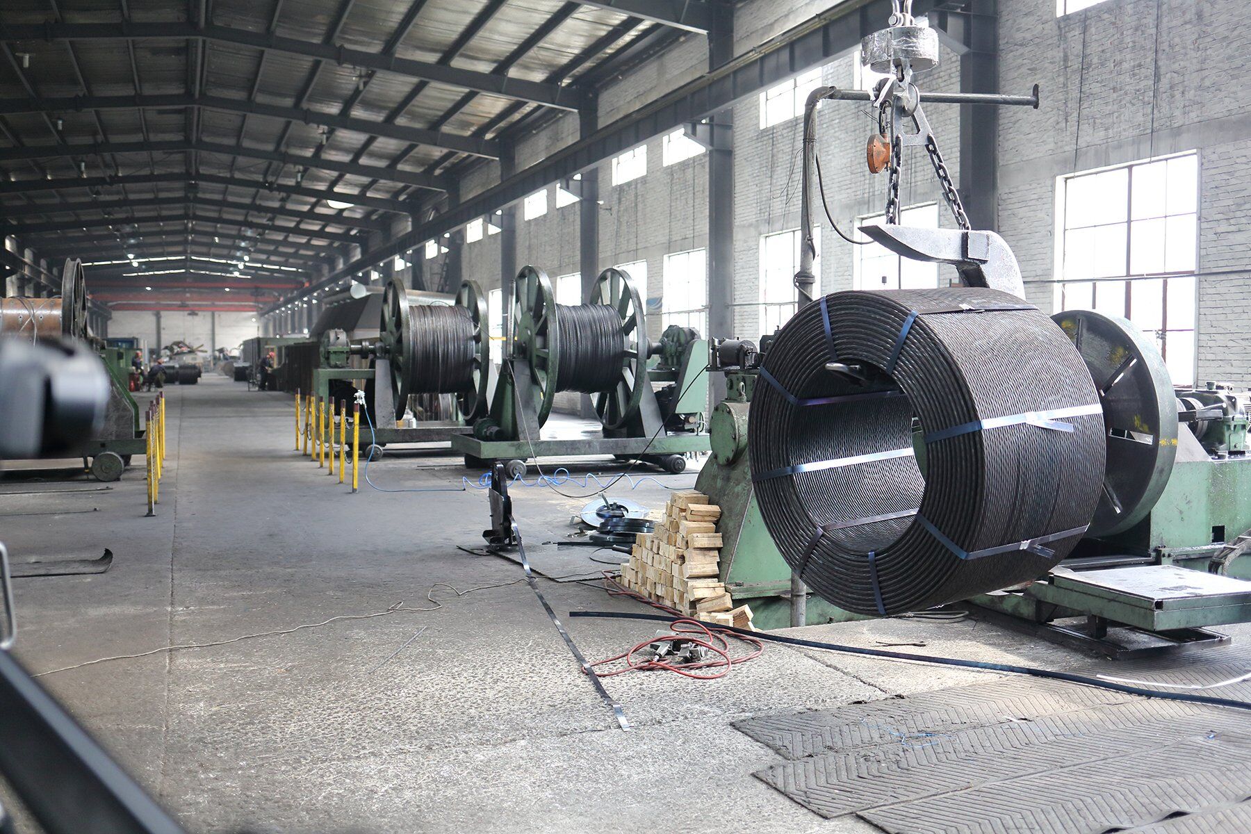 Bonded Post Tension/ PT Strands- PC Wire Strand Manufacturers