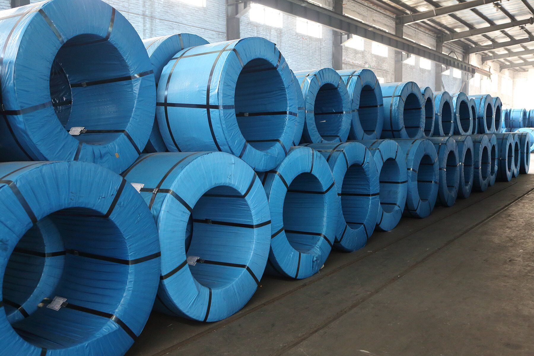 12.7 mm 15.2 mm PC Strand - PC Wire Strand Manufacturers