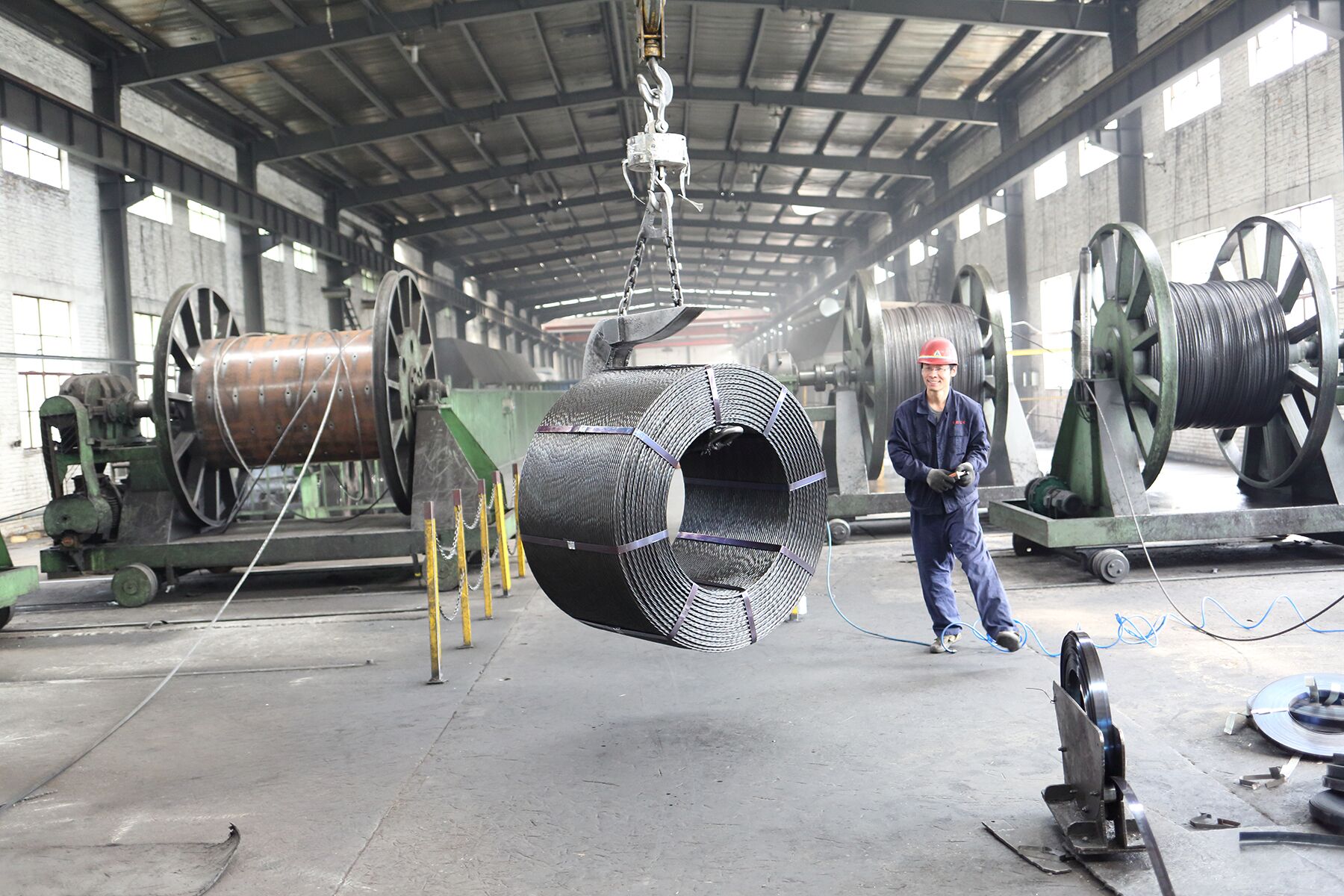 Prestressed Concrete Steel Wire - PC Wire Strand Manufacturers